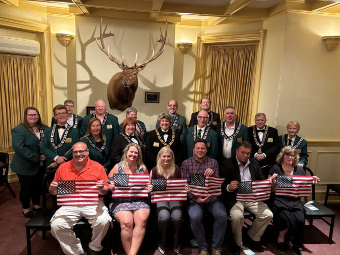 Bellefonte Elks Lodge initiates new members | News, Sports, Jobs - The ...
